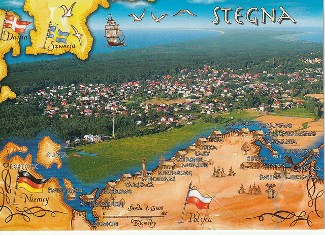 Stegna – Turystyczne atrakcje w miastach Polski